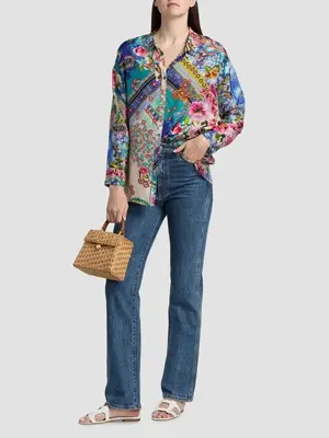 Johnny Was The Audrey Patchwork Tunic