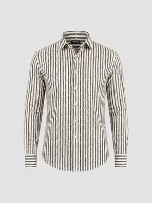 MACEOO Fibonacci Woven Shirt - Multi