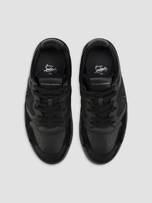 CHRISTIAN LOUBOUTIN Basketball 1 Retro Sneakers - Black