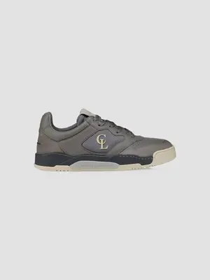 CHRISTIAN LOUBOUTIN Basketball 1 Retro Sneakers - Phantom Grey