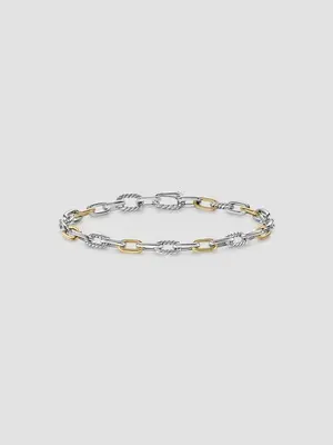 David Yurman Dy Madison Chain Bracelet In Sterling - Silver