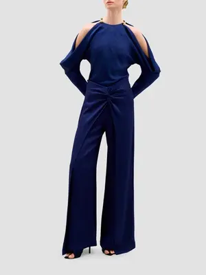 Silvia Tcherassi Canturipe Twisted Pants