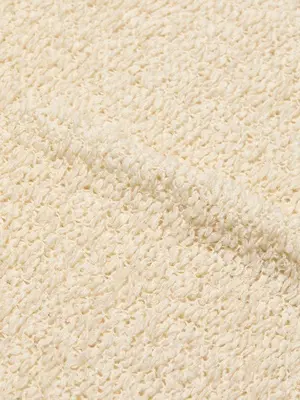 THE ELDER STATESMAN Ella Bouclé Knit Tank