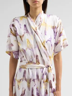 BUSAYO Eniyii Printed Cotton Maxi Dress