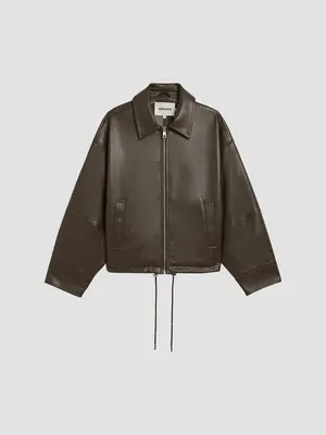 Apparis Ada Faux Leather Jacket