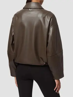 Apparis Ada Faux Leather Jacket