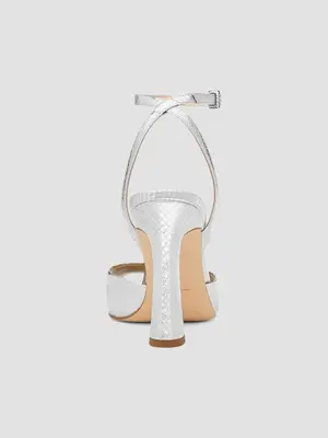 Michael Kors Rosie 100mm Leather Sandals