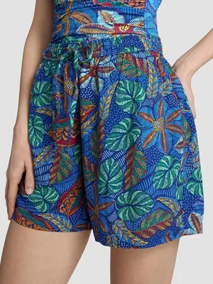 Johnny Was Easy Floral Shorts