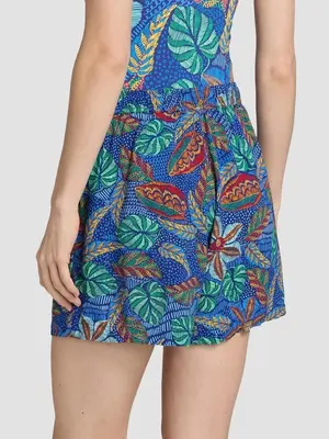 Johnny Was Easy Floral Shorts