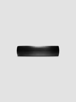 David Yurman Streamline Band Ring In Titanium, 6.2mm