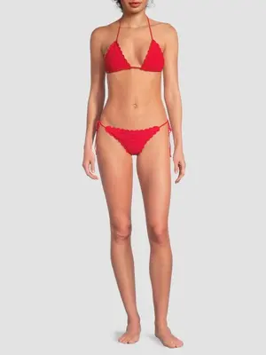 Beach Riot Crochet Winona Swim Top