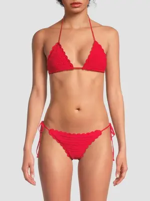 Beach Riot Crochet Winona Swim Top
