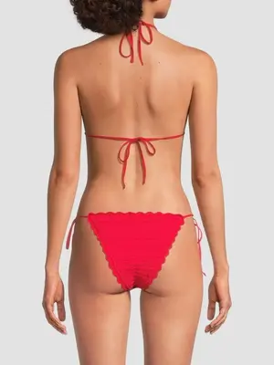 Beach Riot Crochet Winona Swim Top