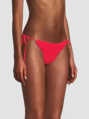 Beach Riot Crochet Soleil Swim Bottom