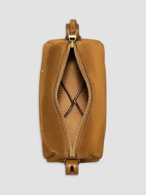 Tory Burch Romy Suede Crossbody Bag