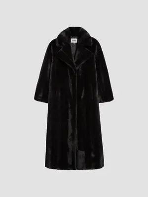 Apparis Gabrielle Faux Fur Long Coat