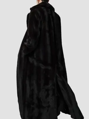 Apparis Gabrielle Faux Fur Long Coat