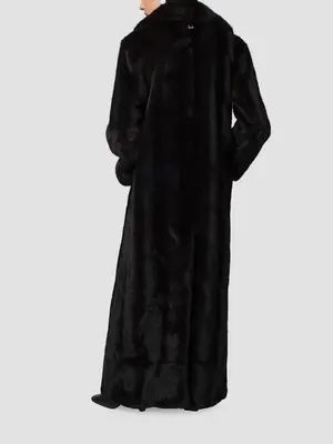 Apparis Gabrielle Faux Fur Long Coat