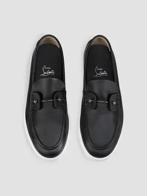 CHRISTIAN LOUBOUTIN Chambeliboat Loafers - Black
