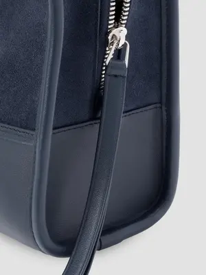 Loewe Amazona Small Suede Top Handle Bag