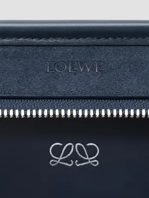 Loewe Amazona Small Suede Top Handle Bag