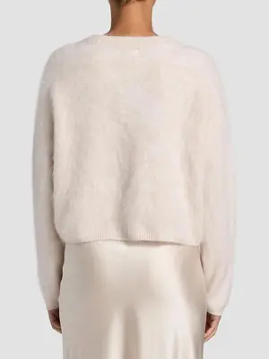 Cami Nyc Niall Cashmere Sweater - Oat