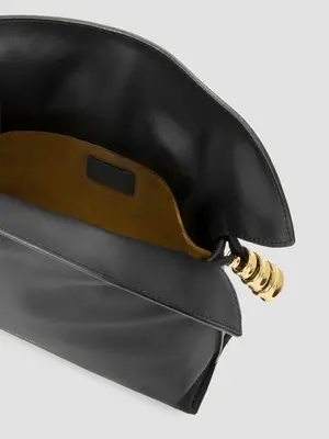 Loewe Coil Flaco Mini Leather Clutch