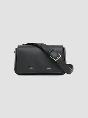 MANSUR GAVRIEL Box Sling Leather Crossbody Bag
