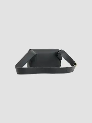 MANSUR GAVRIEL Box Sling Leather Crossbody Bag