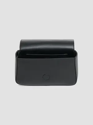 MANSUR GAVRIEL Box Sling Leather Crossbody Bag