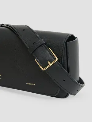 MANSUR GAVRIEL Box Sling Leather Crossbody Bag