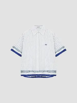 Loewe Mixed Stripe Cotton-blend Shirt