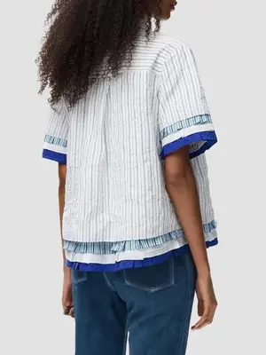 Loewe Mixed Stripe Cotton-blend Shirt