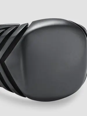 David Yurman Chevron Signet Ring In Titanium, 18mm