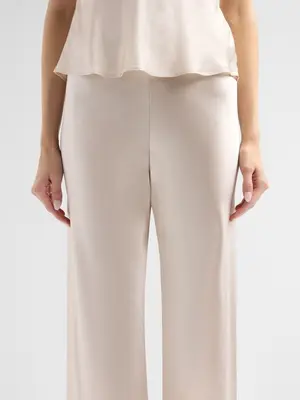 Cami Nyc Bristol Lace Pants - Oat