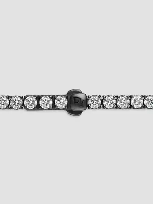 David Yurman Tennis Necklace In Black Titanium