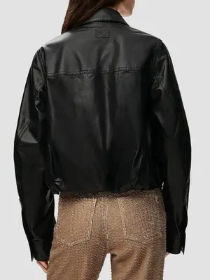 Loewe Leather Bomber Jacket