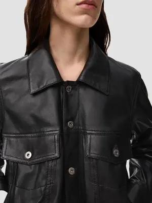 Loewe Leather Bomber Jacket