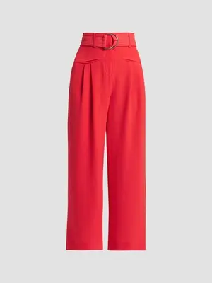 Ramy Brook Belted High-rise Pants