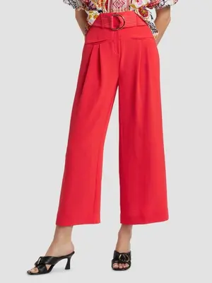 Ramy Brook Belted High-rise Pants
