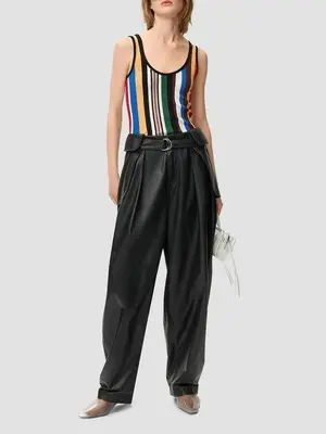 Loewe Striped Scoopneck Tank