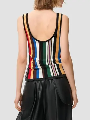 Loewe Striped Scoopneck Tank