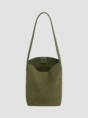 MANSUR GAVRIEL Small Everyday Cabas Suede Shoulder Strap