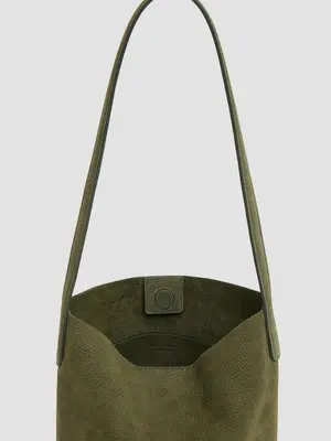 MANSUR GAVRIEL Small Everyday Cabas Suede Shoulder Strap