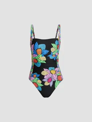 Johnny Was X Ashley Percival Marilyn One-piece Swimsuit - Aphra