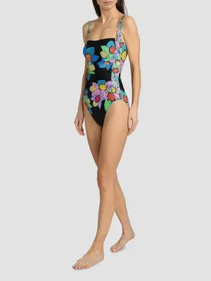 Johnny Was X Ashley Percival Marilyn One-piece Swimsuit - Aphra