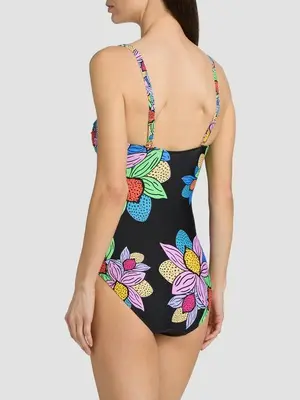 Johnny Was X Ashley Percival Marilyn One-piece Swimsuit - Aphra