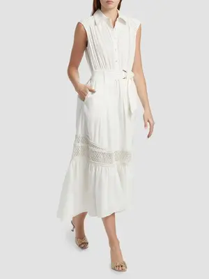 Ramy Brook Celina Midi-shirtdress