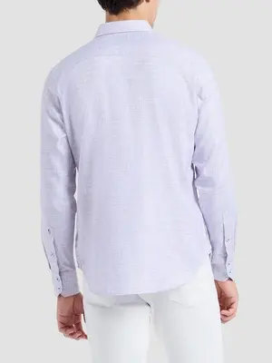 Robert Graham Edison Textured Cotton Shirt
