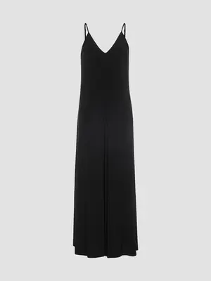 Ramy Brook Clara V-neck Maxi Dress - Black